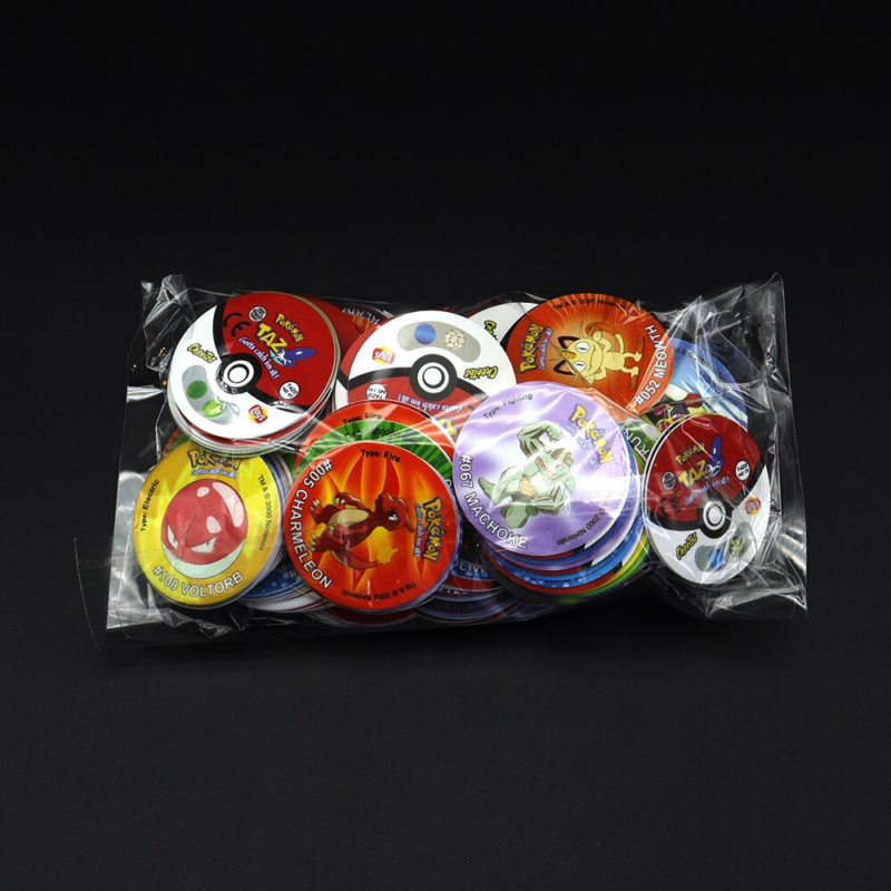 Tazos Pokemon - PORQUE FIQUEI POBRE